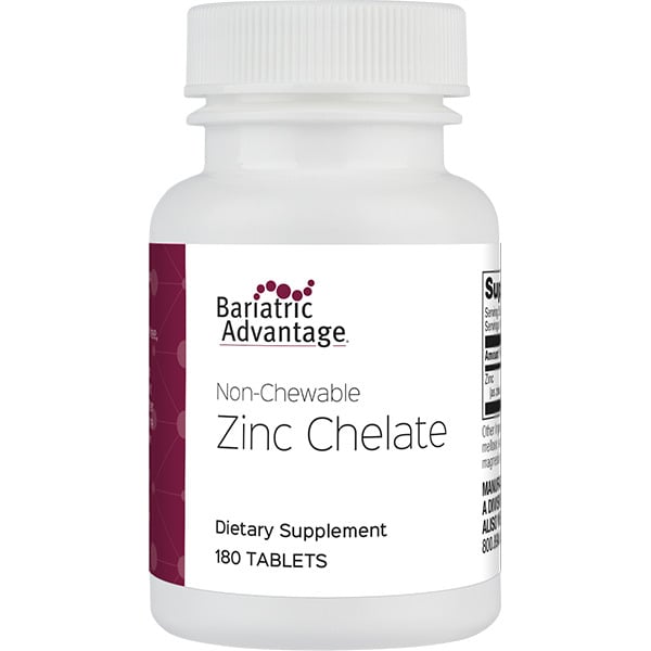 zinc supplement tablets