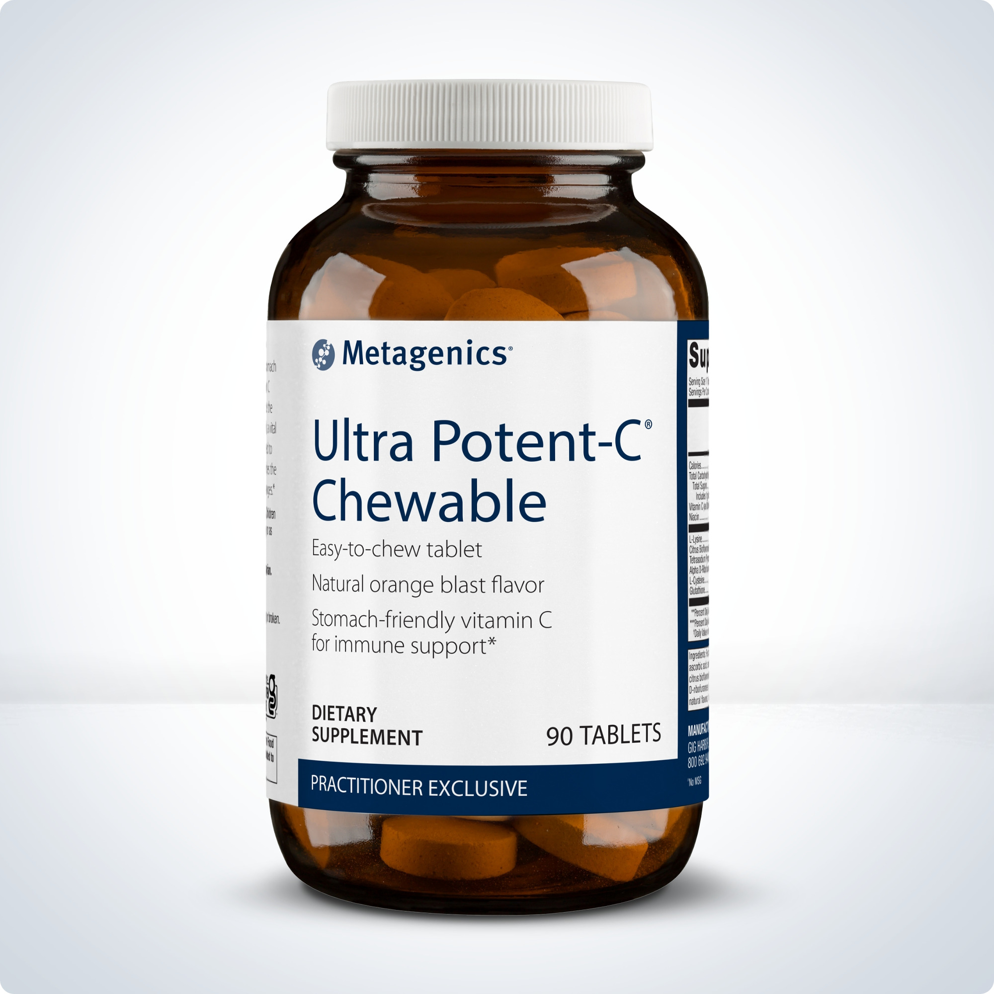 Ultra Potent-C® Chewable Vitamin C | Metagenics