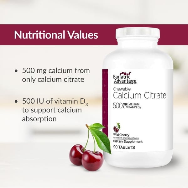 chewable calcium supplements